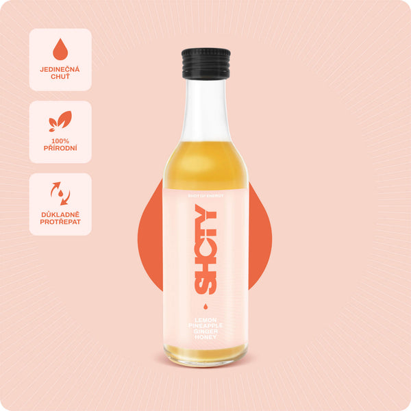 Zázvorové Shoty: Shoty pro Zdraví, Energií a Vitalitu